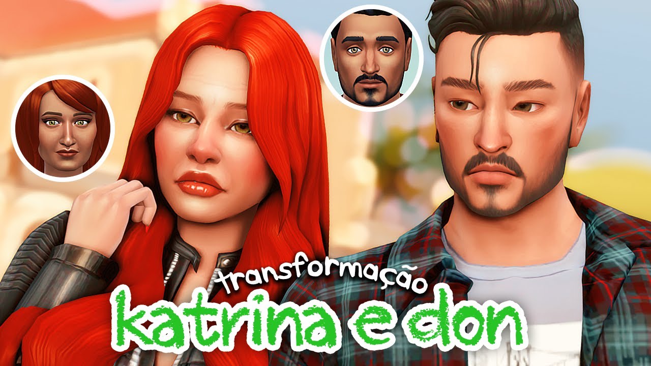 transformei o casal KATRINA CALIENTE e DON LOTHARIO da última ...