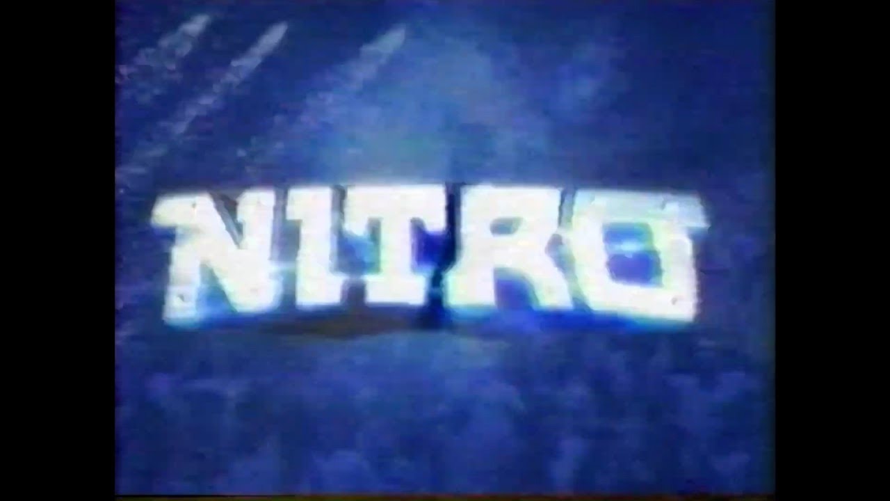 Nitro Roller Coaster Six Flags Great Adventure TV Commercial Advert ...
