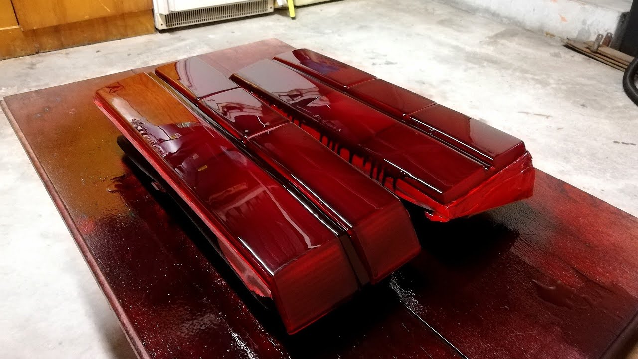 Using VHT Nite Shade spray on my TAILLIGHTS!! - YouTube