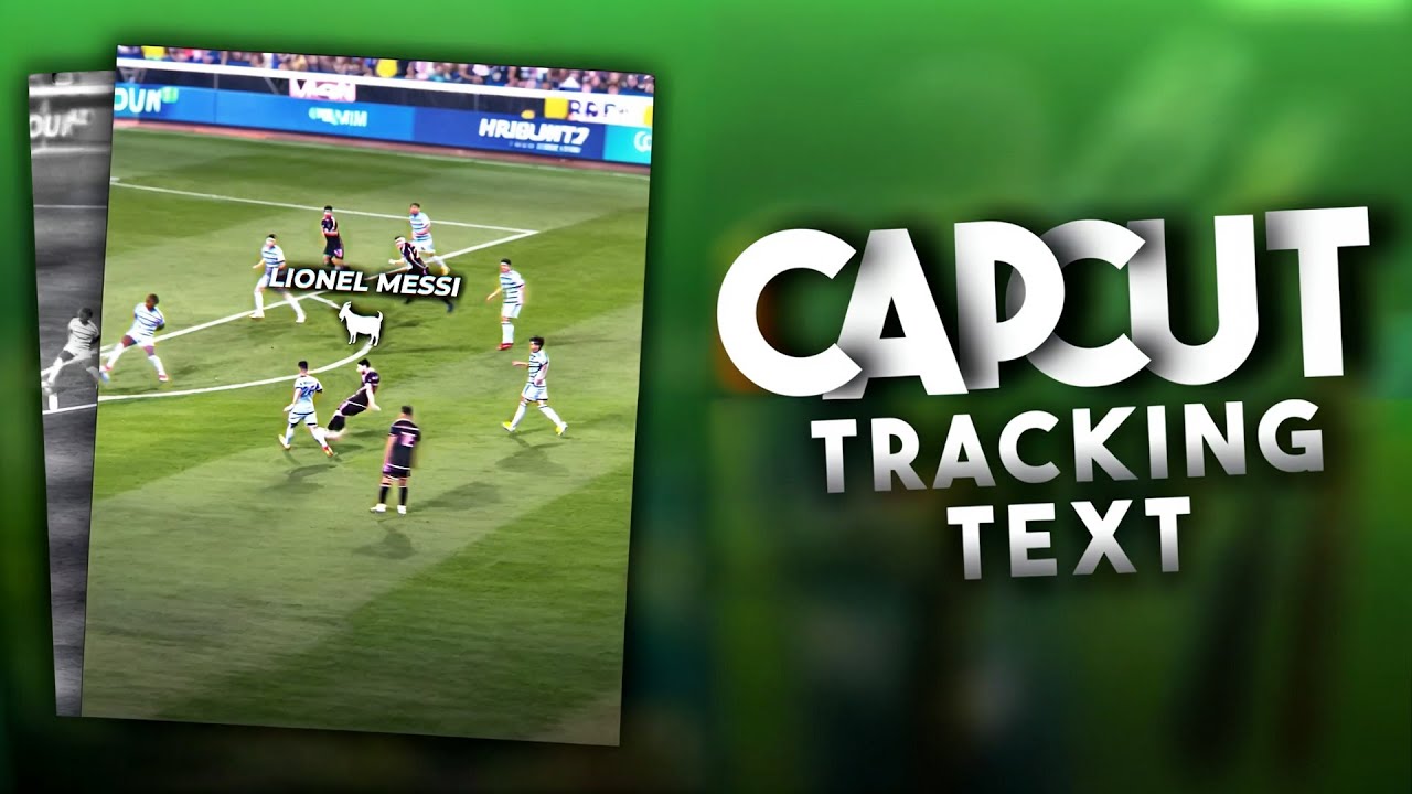Capcut | Text Tracking Capcut Tutorial - YouTube