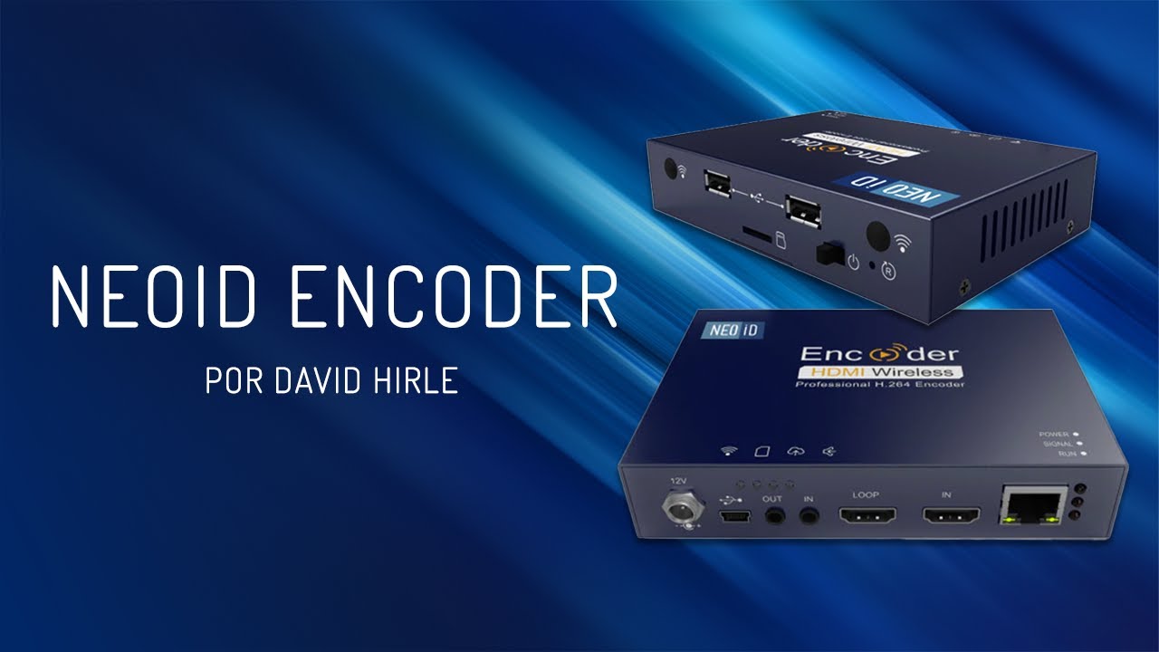 O ENCODER HDMI MAIS COMPLETO DO MERCADO - YouTube
