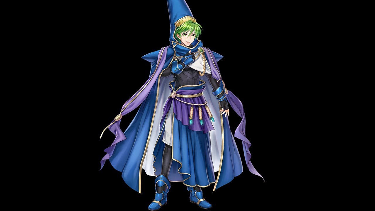 Fire Emblem Heroes: Voice Clips - Resplendent Heroes #35 (Merric) - YouTube