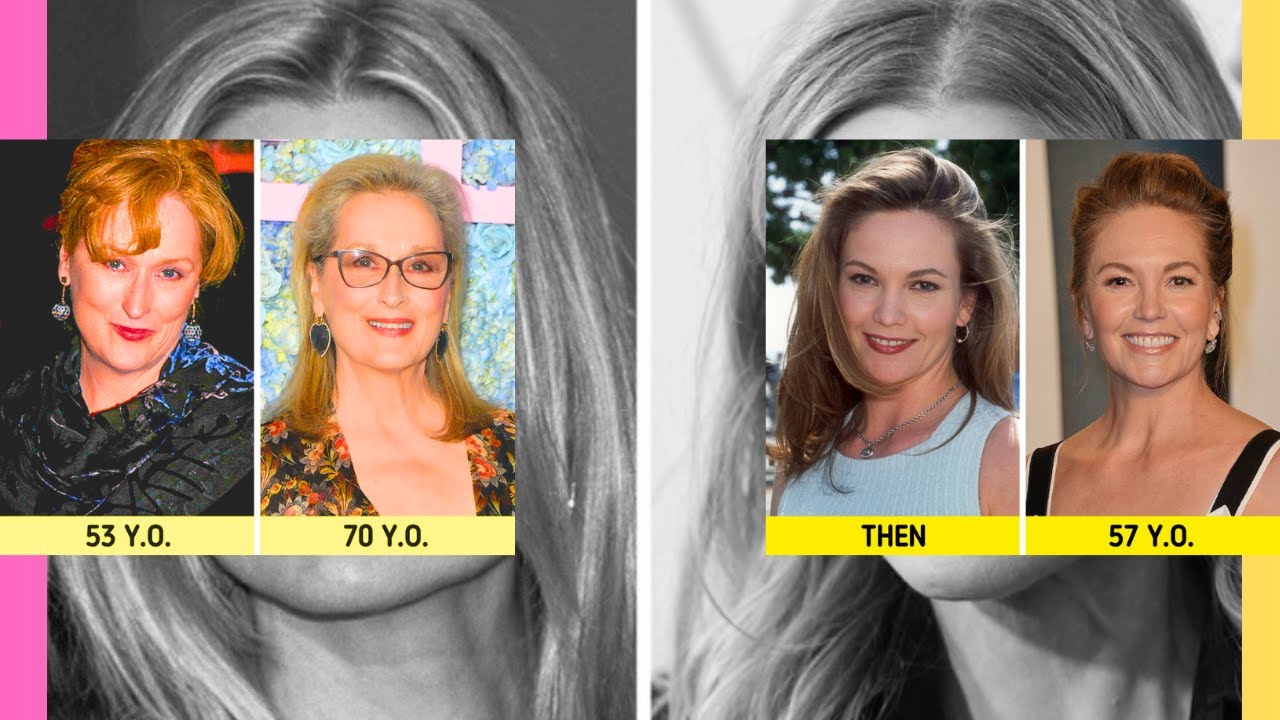 15 Famous Women Who Flaunt Their Wrinkles Like a Badge of Honor - YouTube