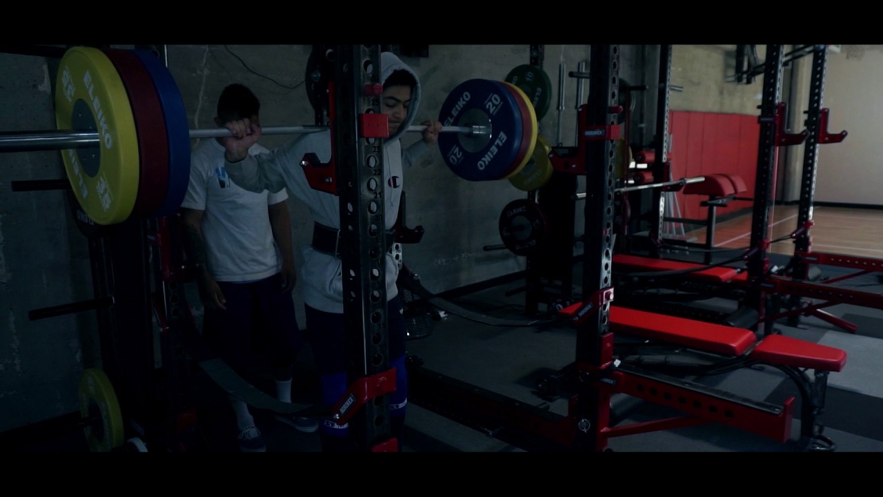 POWER LIFTING PARTY- cinematic video - YouTube