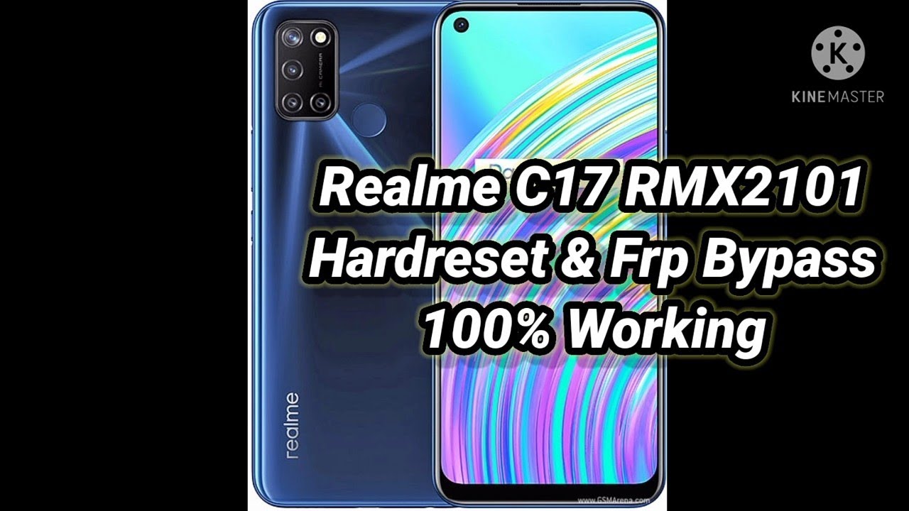 Realme C17 RMX2101 How To Hard Reset & Frp Bypass Without Pc 100% ...