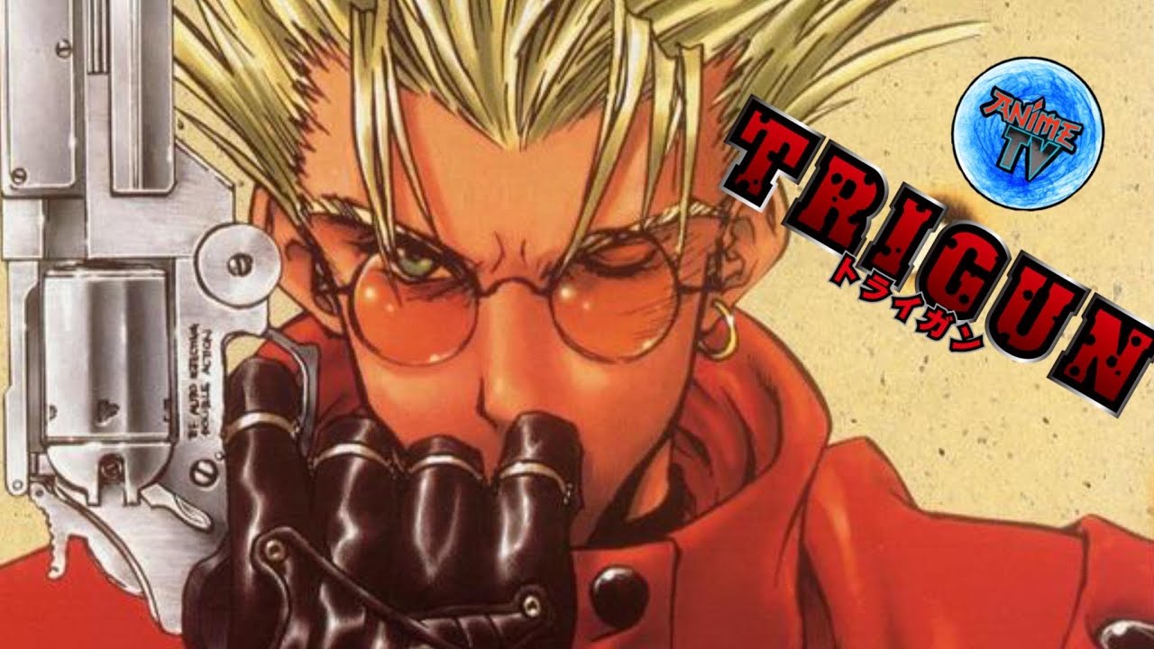Anime TV Episode 10 Trigun reedit - YouTube