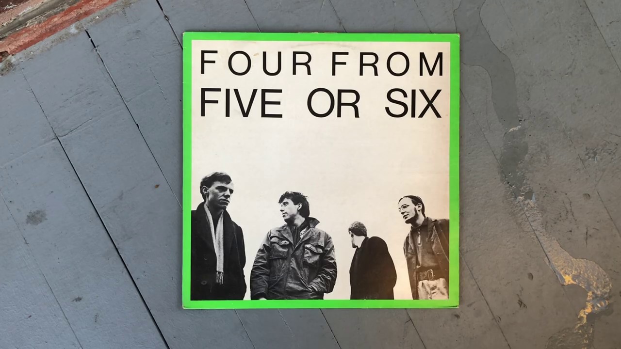 Five Or Six ‎– Four From Five Or Six {FULL ALBUM} - YouTube