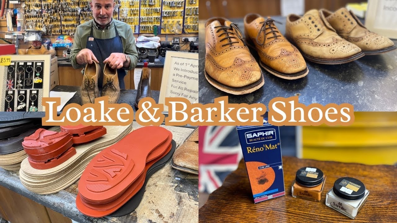 Wrecked on the Farm, Restored to Perfection – Loake 1880 & Barker Shoes ...