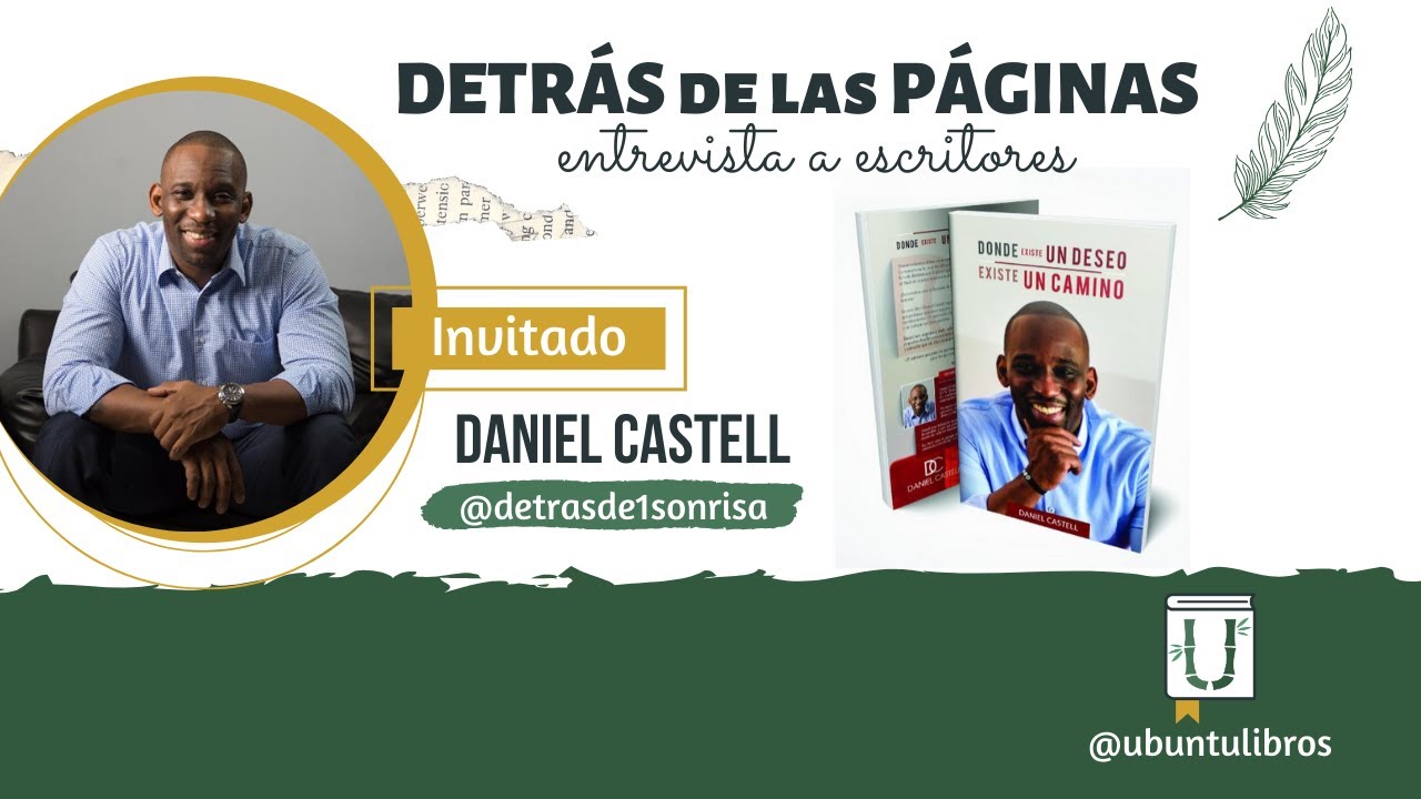 Entrevista Daniel Castell - Escritor Panameño - YouTube