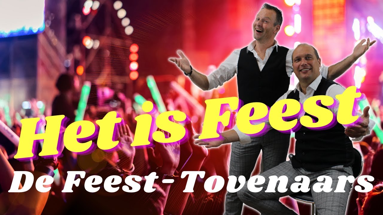 De Feest Tovenaars - Het is feest (Officiële Videoclip) - YouTube