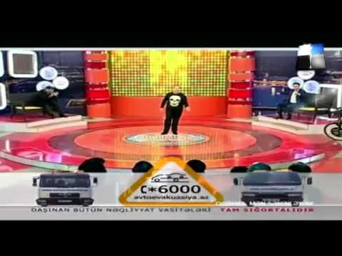 Nurlan Ezizbeyli Sene negme qosuram - Qorxma Men Seninleyem Verlisinde 1