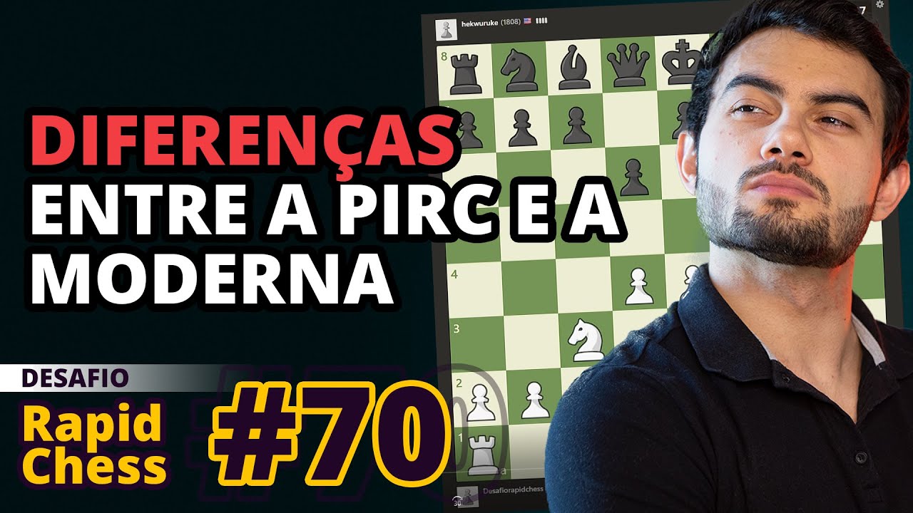 Entenda as diferenças entre a Pirc e a Moderna - YouTube