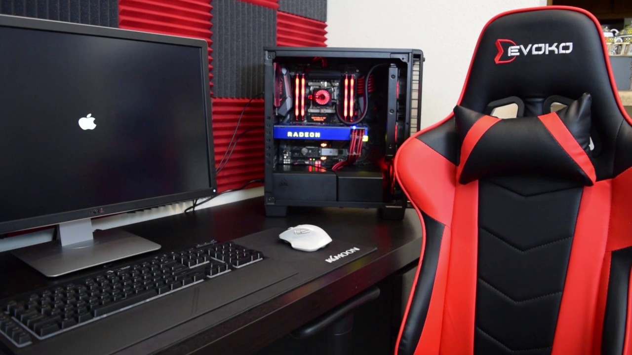 Xeon workstation Pc Build - YouTube