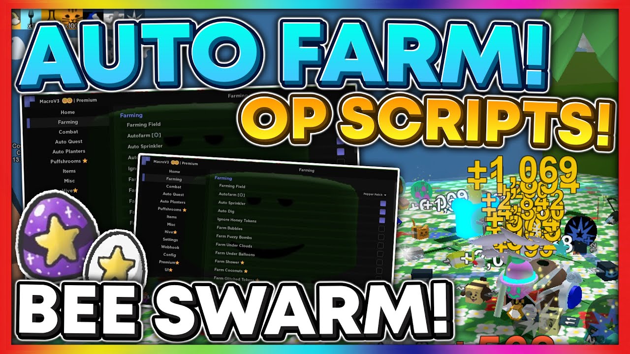[NEW] Bee Swarm Simulator Script / HACK | Auto Farm Honey | Items Dupe + OP Honey Hack | WORKING ...