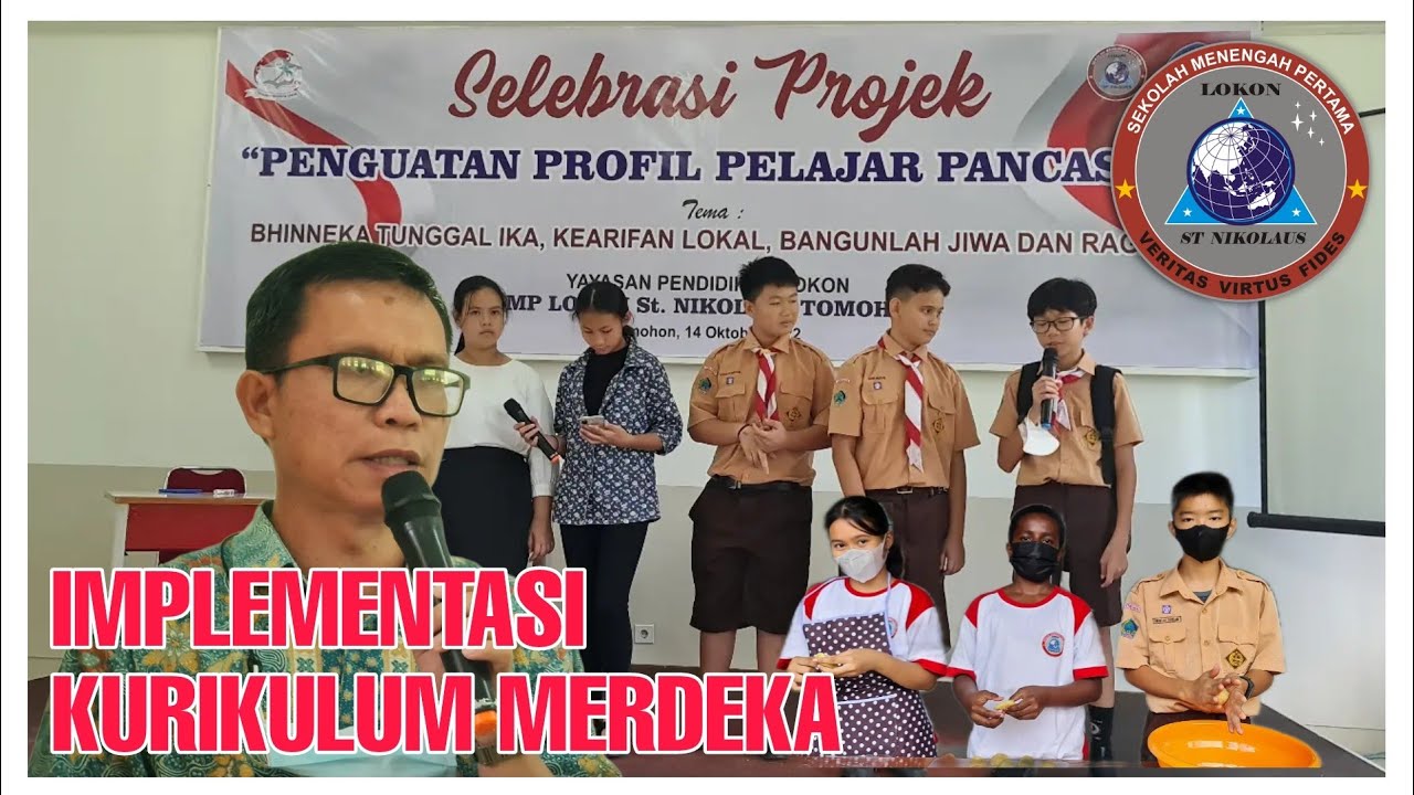 Selebrasi P5 : Projek Penguatan Profil Pelajar Pancasila SMP LOKON ...