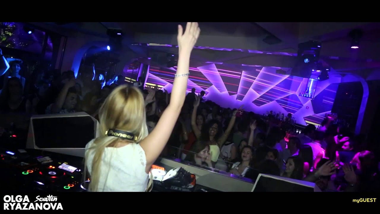 OLGA RYAZANOVA | DJSEXATION @ ESKADA PORTO - YouTube