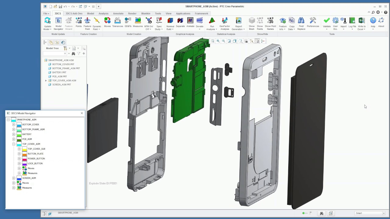 3DCS Creo - Why Tolerance Analysis? Composition of a 3DCS Model - YouTube