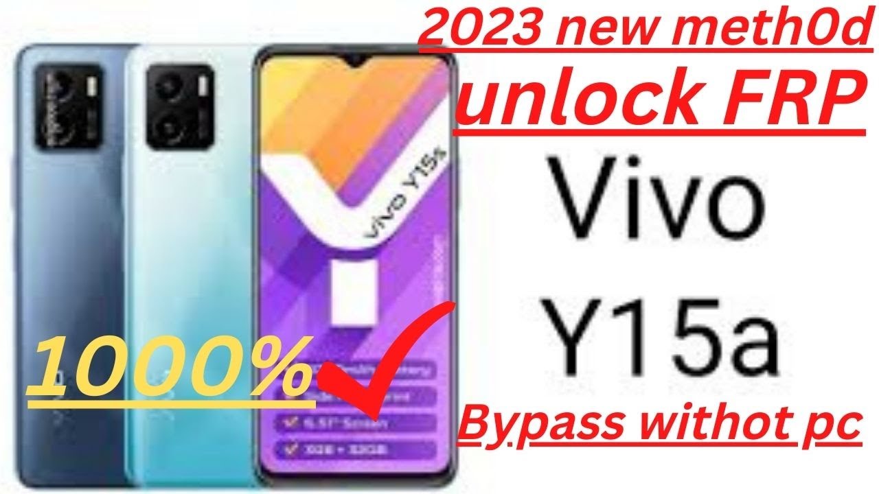 Vivo Y15a Bypass Vivo Y15a Unlock Frp Lock Youtube