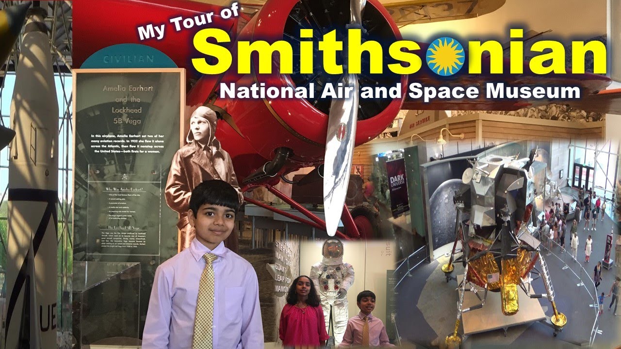 My Tour of Smithsonian National Air and Space Museum | Washington DC ...