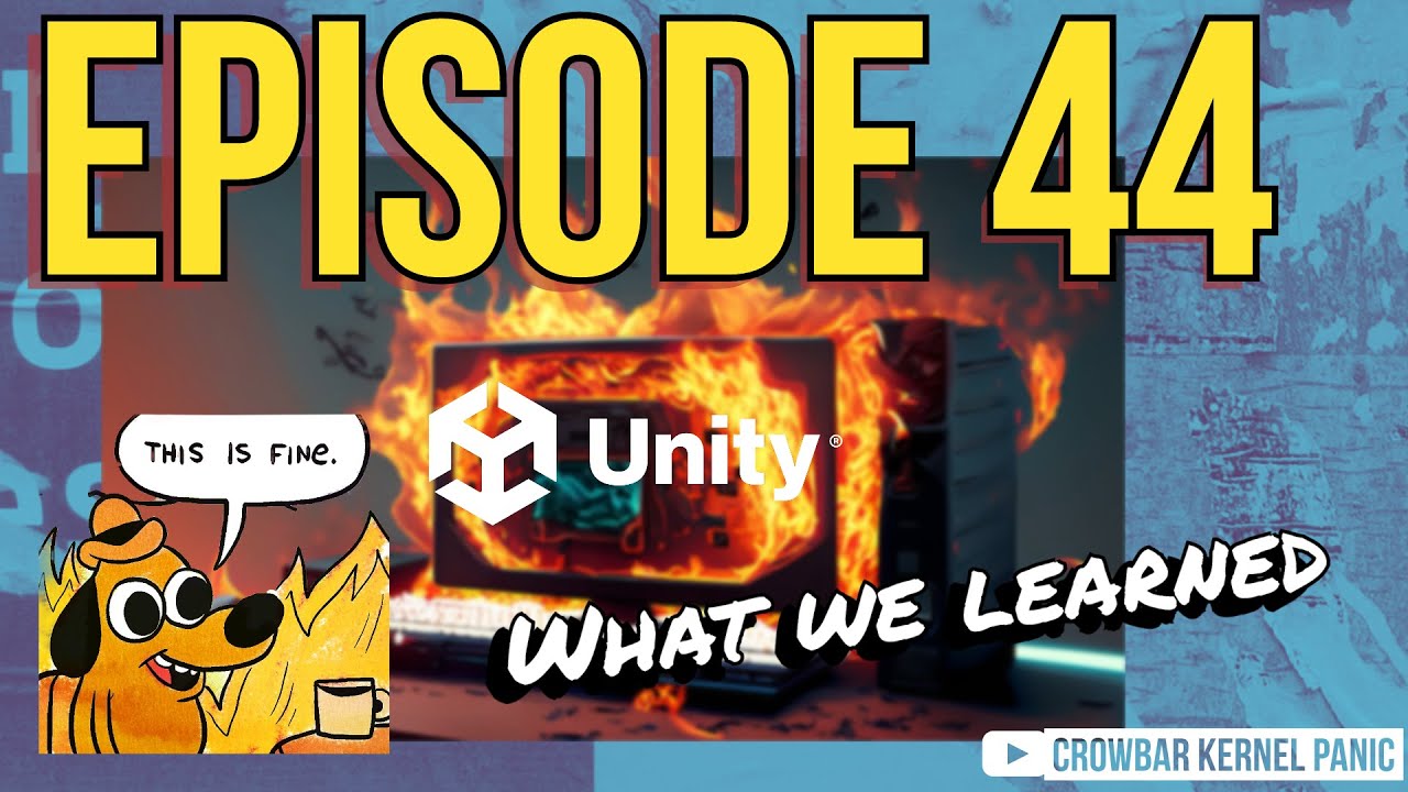 Episode 44 | Unity's Pricing & What It Means for Game Developers - YouTube