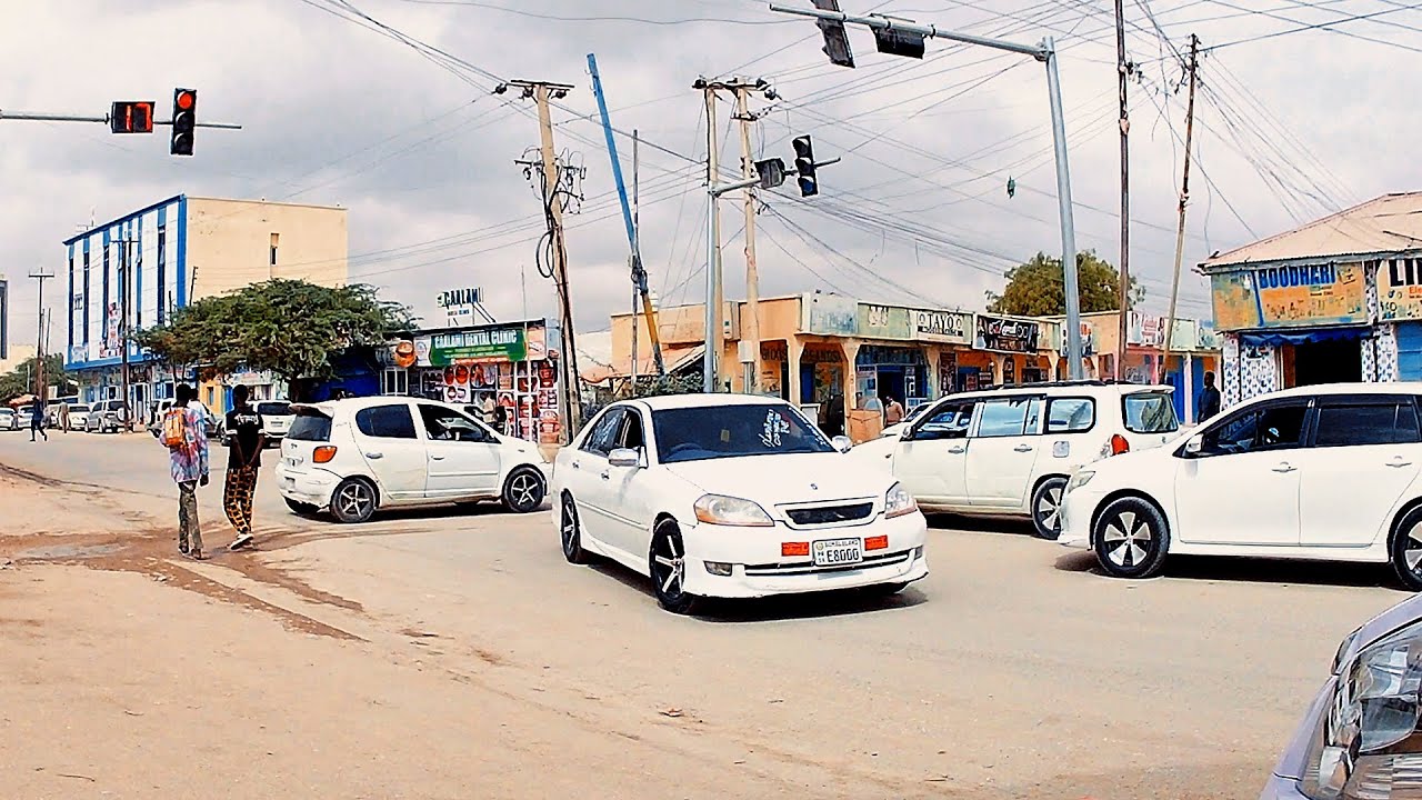 HARGEISA CITY TRAFFIC LIGHTS | HARGEISA 2025 - YouTube