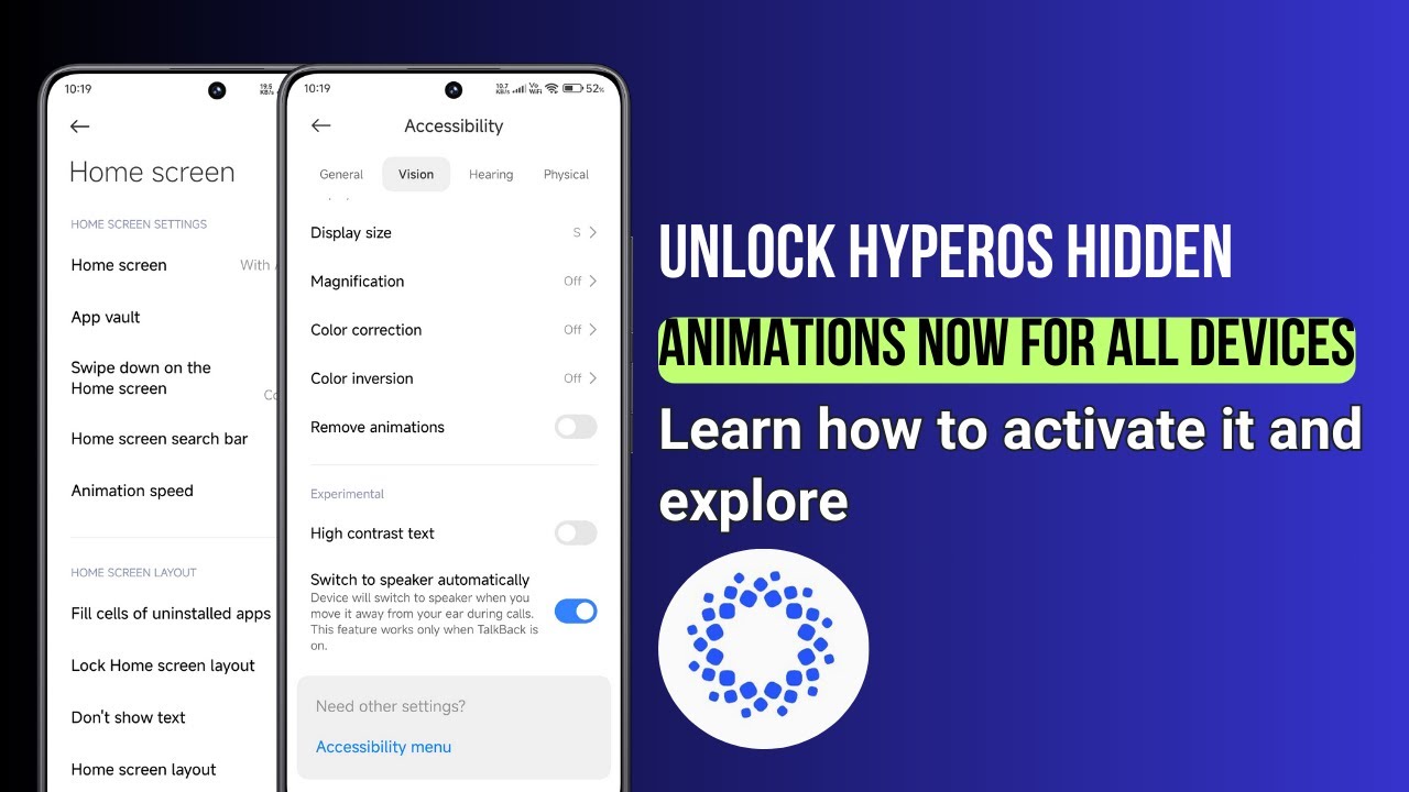 Unlock HyperOS hidden animations: Learn how to activate & explore - YouTube