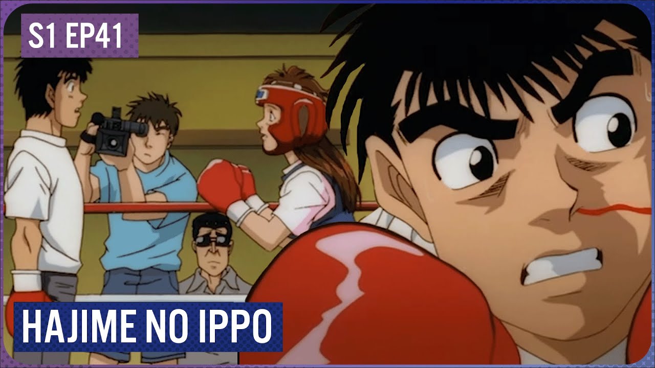 Barf-Michi's Big Fight | Hajime No Ippo Season 1 Episode 41 - YouTube