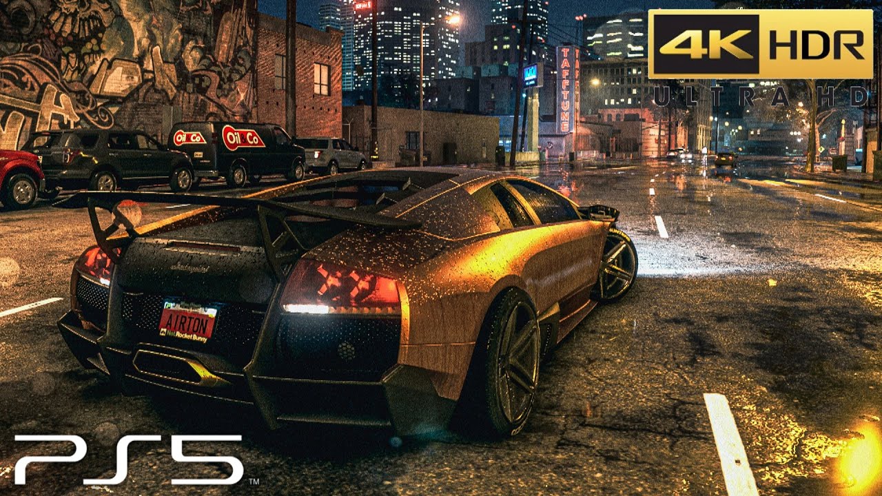 Need for Speed™ - Gameplay PS5™ (4K HDR) - YouTube