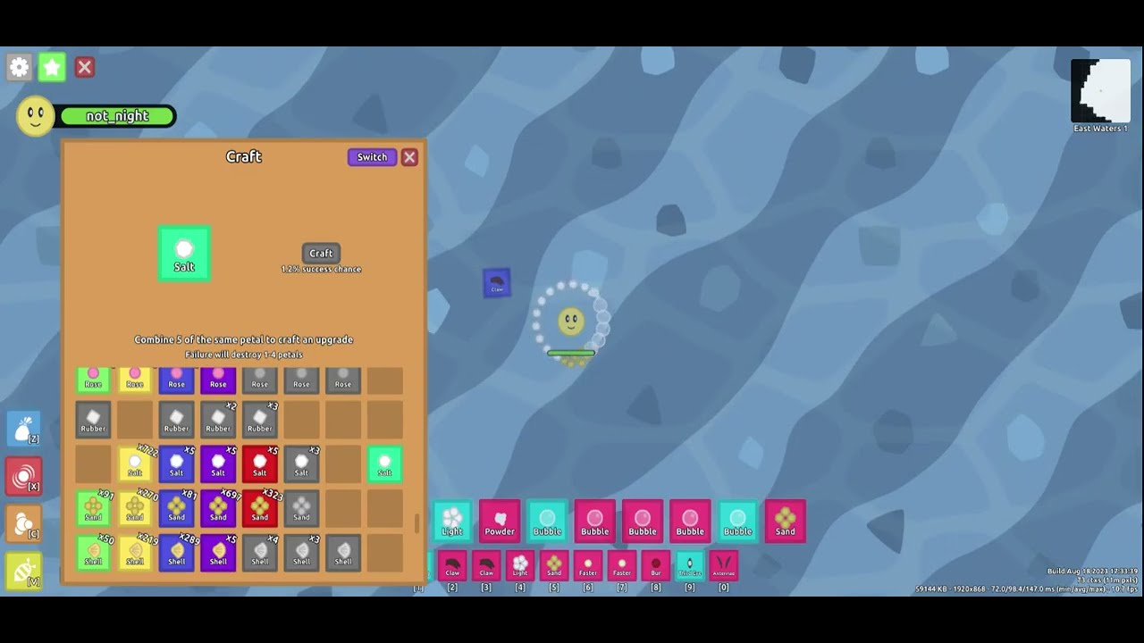 Florr.io - Super Salt Craft - YouTube
