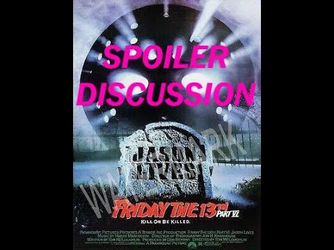 Friday the 13th Part VI: Jason Lives! (1986) Discussion: Jason the ...