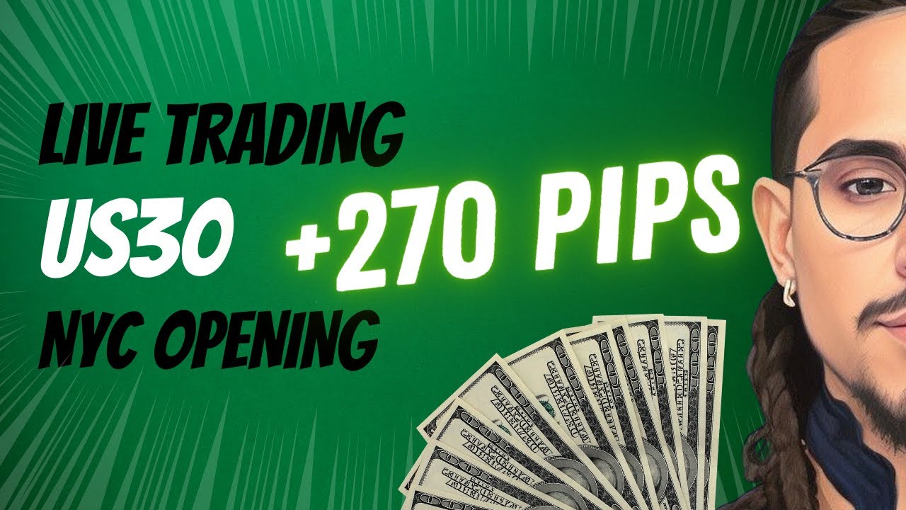 US30 Strategy +270 pips in 3 days - YouTube