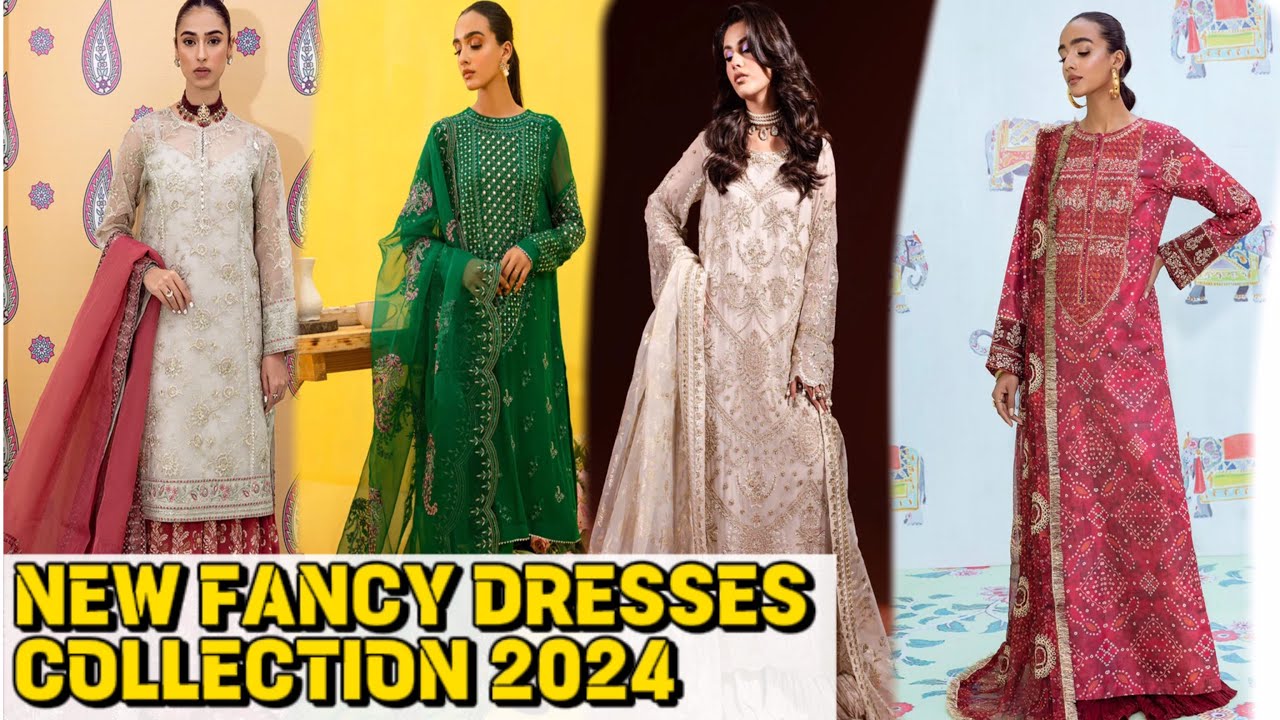 New Fancy Dresses Collection | Ladies Fancy Dress |Latest Designs ...