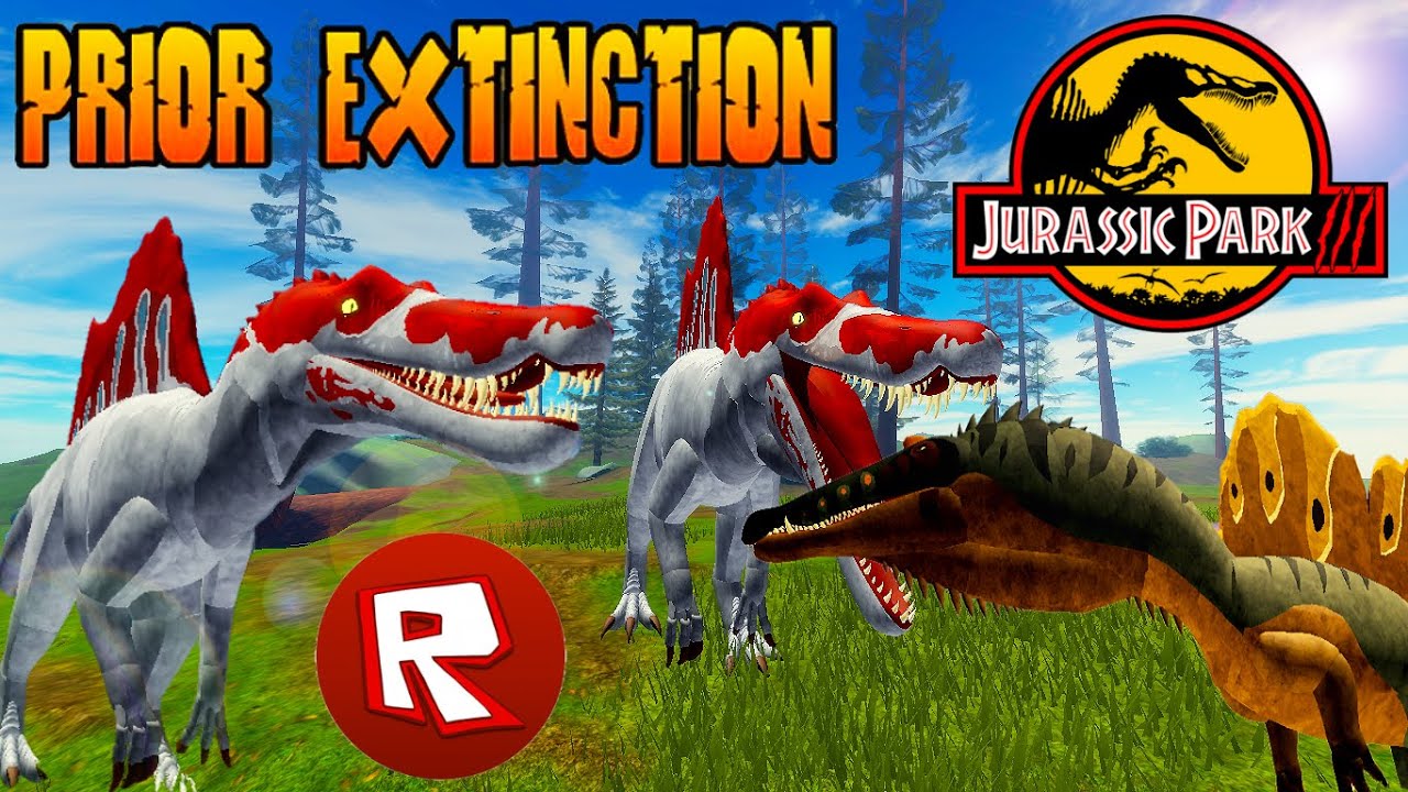 Spinosaurus JP3 + Em Busca de um Terrítorio + Combate com Spino do Lago ...