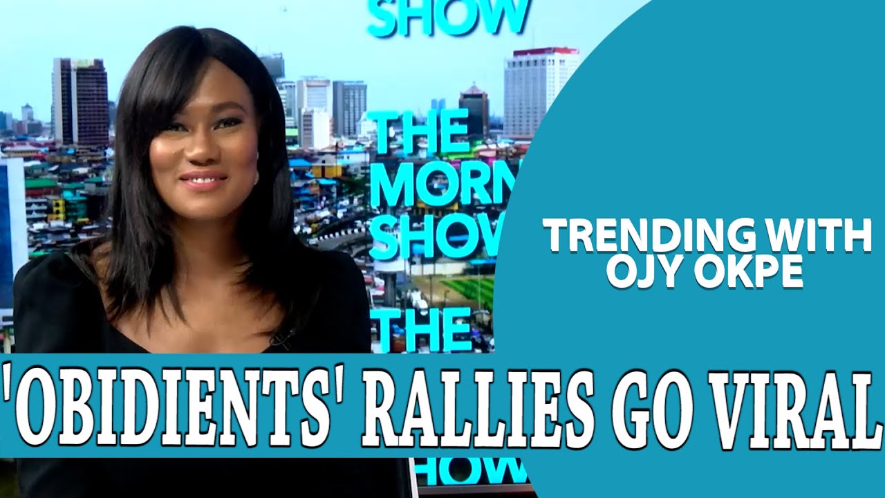 Peter Obi’s Rallies + Tinubu’s Fitness Video Trends - Trending W/ Ojy Okpe - Arise News