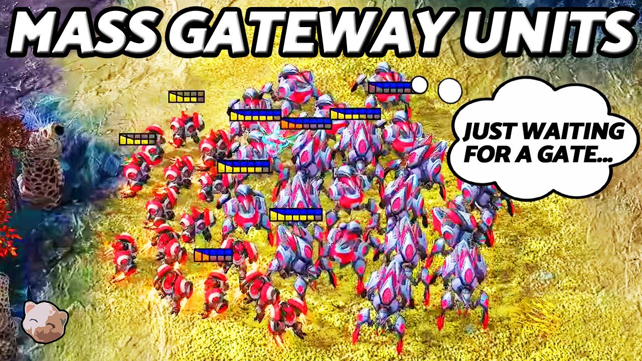 StarCraft 2 - GATEWAY MAN VS ZERG! | ICYFAR G3 - YouTube