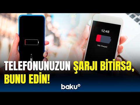 Smartfonunuzun ömrünü bu yolla uzada bilərsiniz