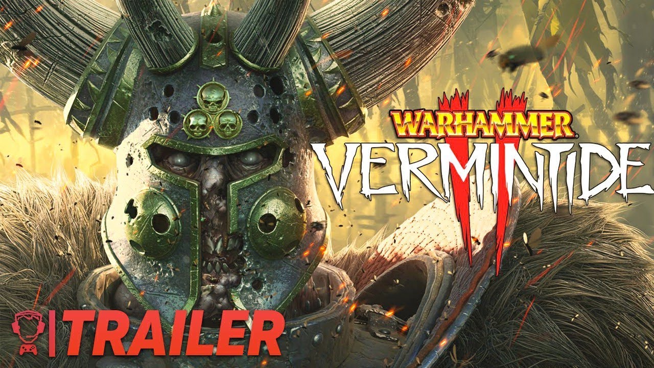 Warhammer: Vermintide 2 - Shadows Over Bogenhafen DLC Trailer | PC/PS4 ...