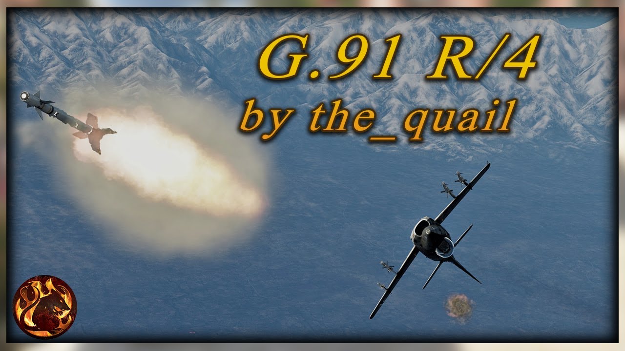 WT || G.91 R/4 - Perfect Premium Carry - YouTube