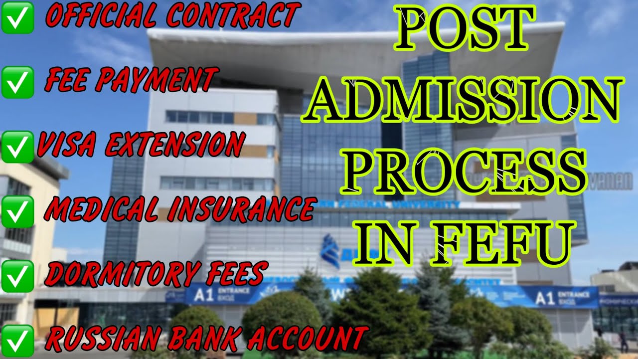 FEFU MBBS FEE STRUCTURE & EVERYTHING| EVERYTHING YOU NEED TO KNOW ABOUT ...