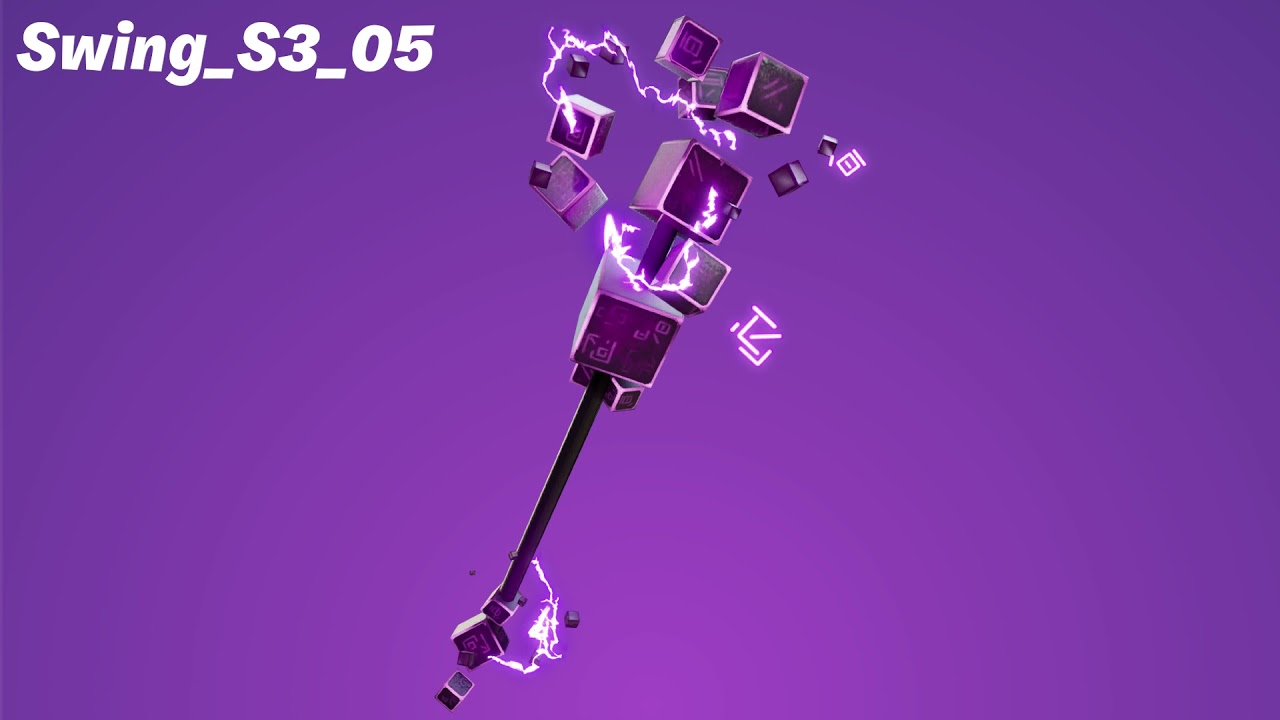 Fortnite | "Cube Axe" Pickaxe Sounds! - YouTube