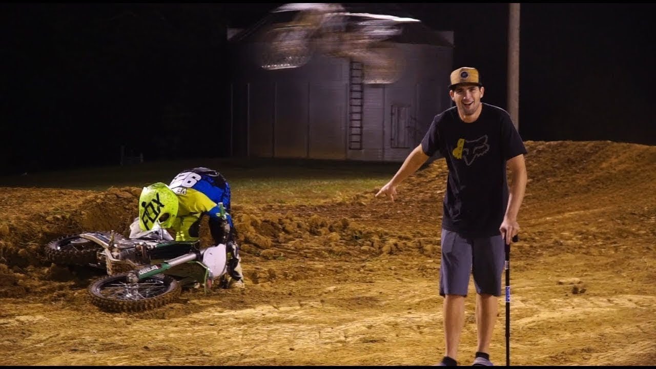 HOW DID THAT HAPPEN?! | Night Motocross - YouTube