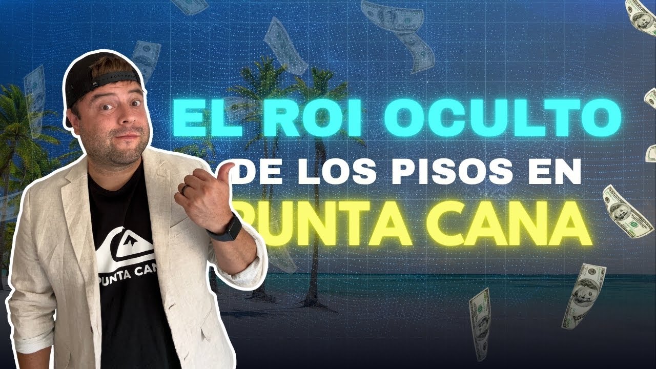 El ROI secreto de los apartamentos en Punta Cana - YouTube