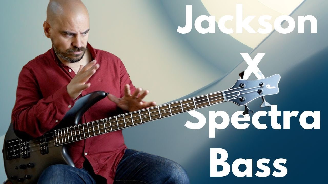 Jackson X Spectra Bass. REVIEW (🇺🇸ENG🇬🇧 subs) - YouTube