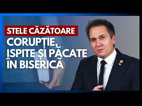 Stele căzătoare - Corupție, ispite și păcate în Biserică | cu pastorul Florin Antonie
