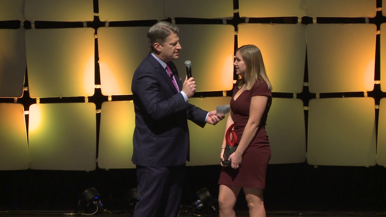 2018 Musial Awards - Kate Wynja Interview - YouTube