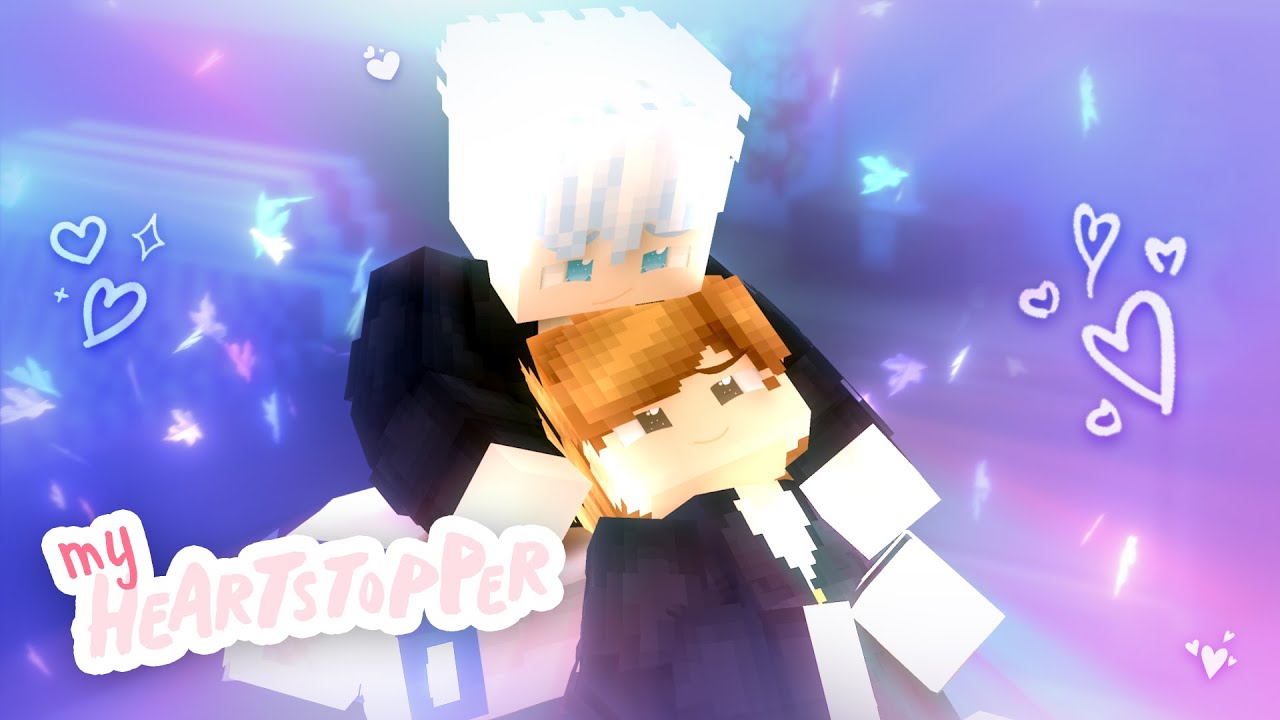 More Than Friends... My Heartstopper (Minecraft Boy Love Animation ...