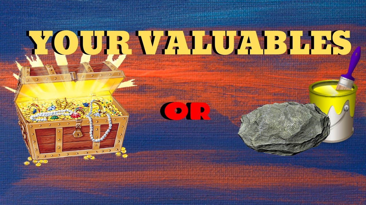 Your Valuables - YouTube