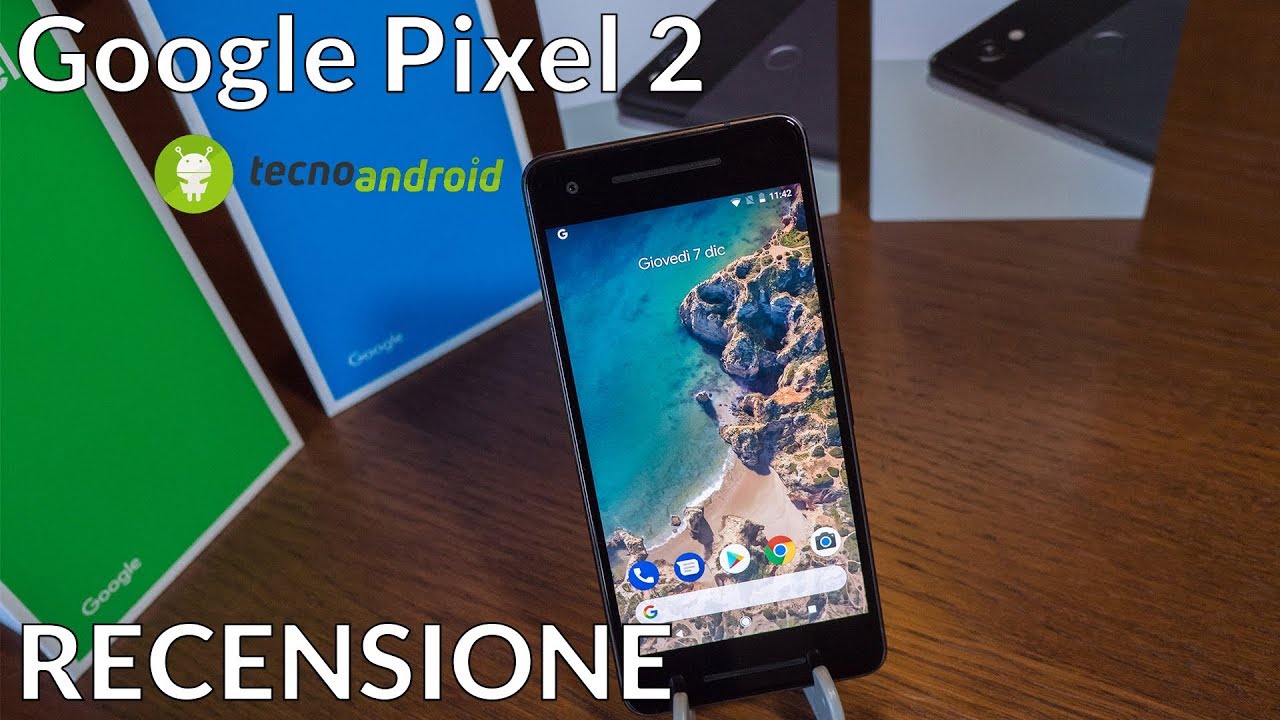 RECENSIONE GOOGLE PIXEL 2: meglio di iPhone X? - YouTube