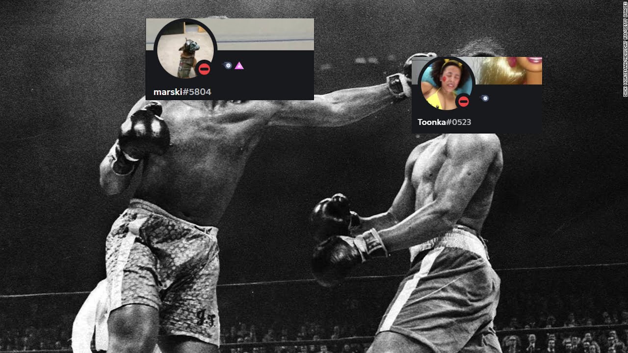 Marski vs Toonka (DISCORD PACKING/RAPPING) - YouTube