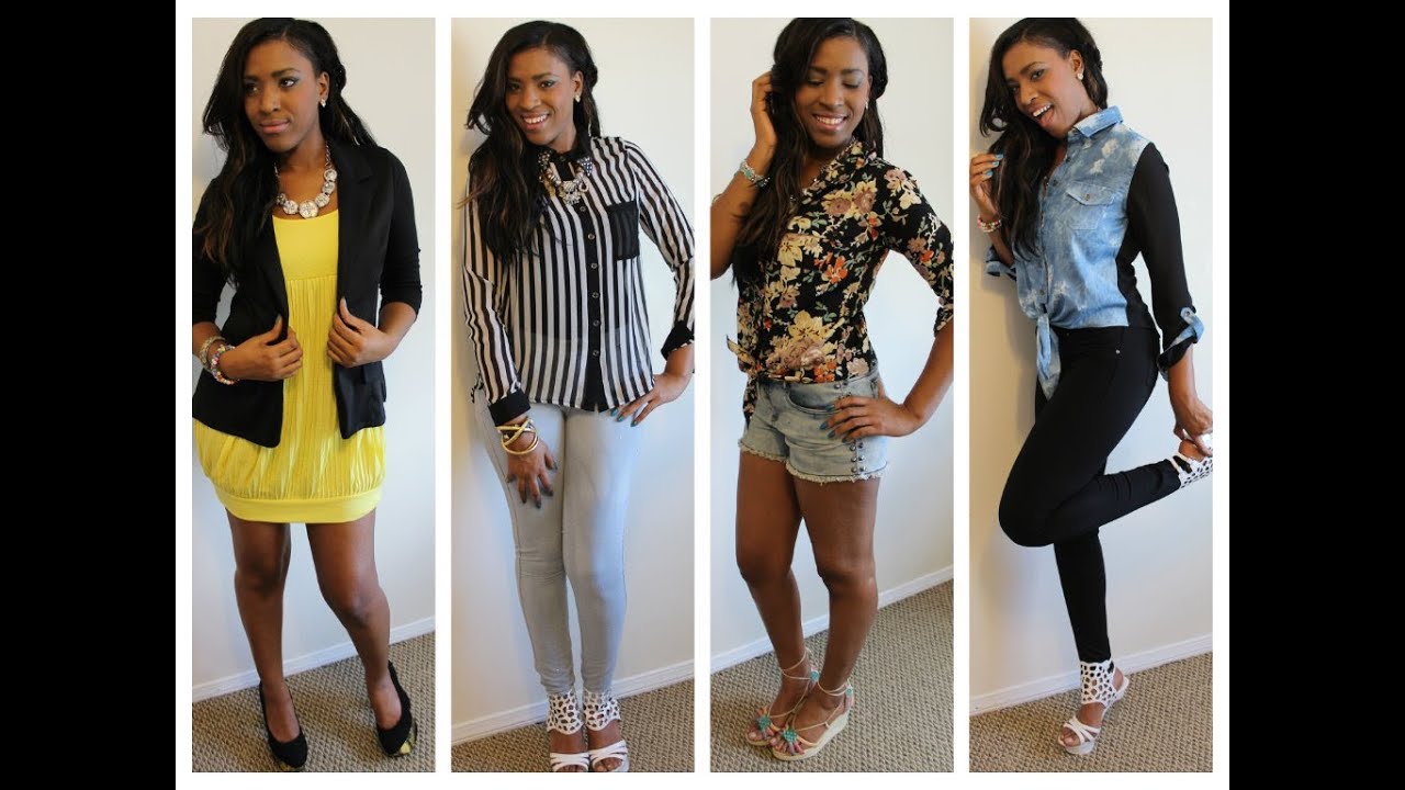 ★FASHION OOTD's | SPRING & SUMMER LOOKBOOK FIVE- INSPIRATIONAL IDEAS ...